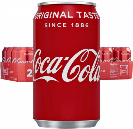 Coca-Cola 24x33cl – Discount Depot
