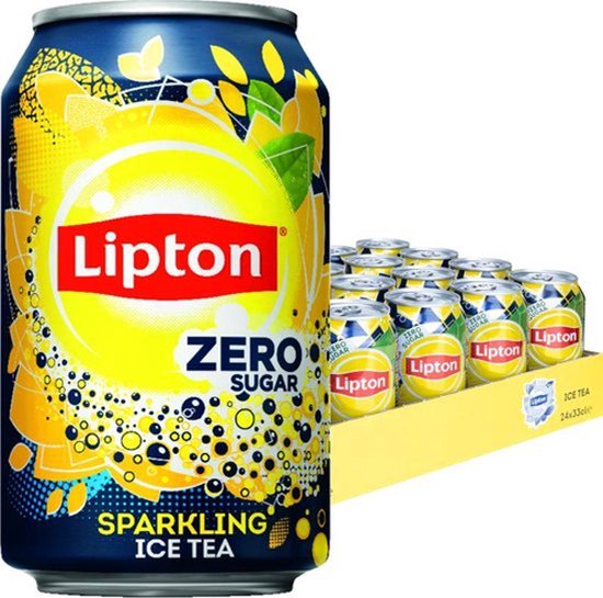 Lipton ice tea zero 24x33cl – Discount Depot
